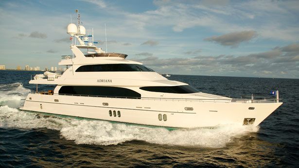 Ardell and Dwight Tracy sell Adriana III